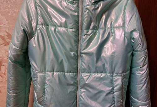 Куртка детская зимняя р152