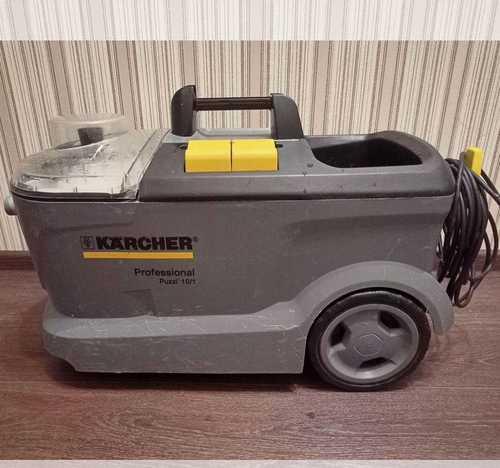 Моющий пылесос karcher puzzi 10/1