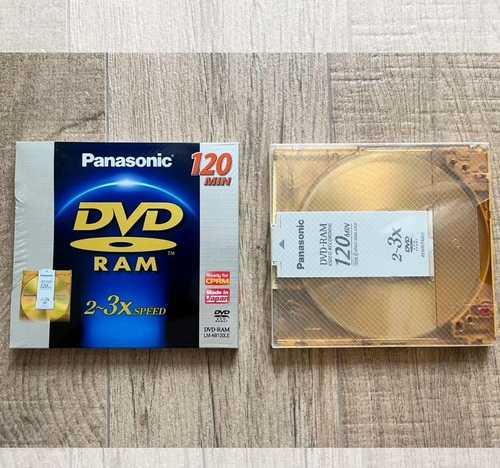 DVD-RAM disc Panasonic (флеш-накопитель) 4.7GB