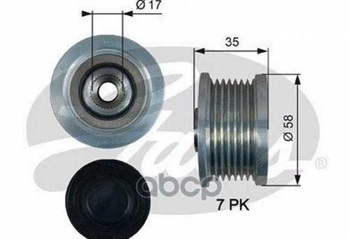 Шкив генератора 7789-10183 gates toyota Avensis