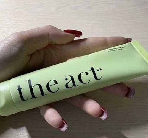 Пенка для умывания the act