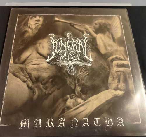 Funeral Mist — Maranatha LP винил новый