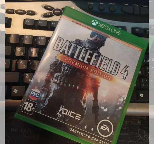 Battlefield 4 premium edition xbox one