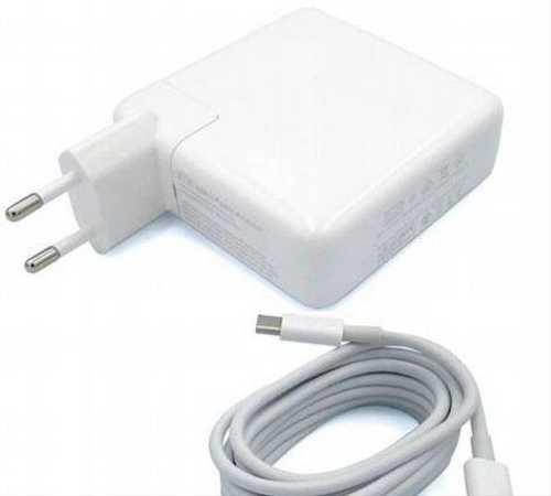 Зарядка для Apple MacBook GW85 c кабелем type-c