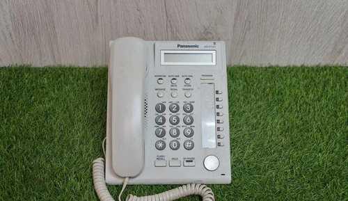 Системный телефон Panasonic KX-DT321 (белый)