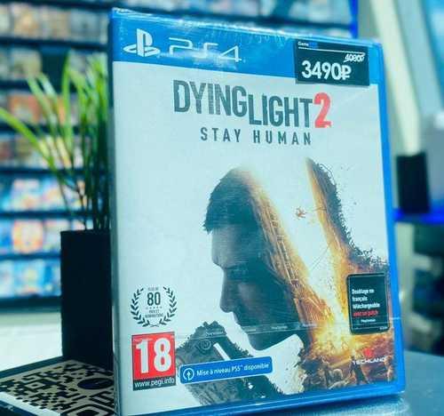 Dying Light 2 Stay Human PS4