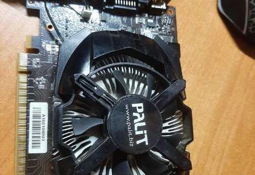 Видеокарта gt740 2gb gddr5