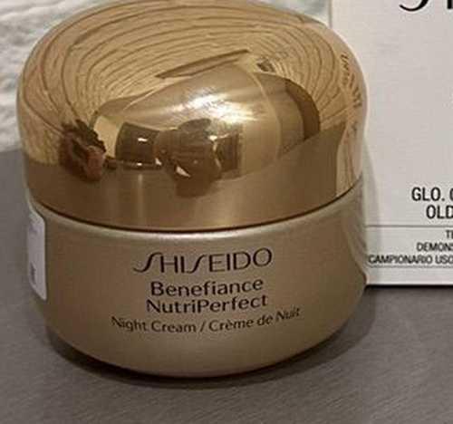 Shiseido Ночной Крем Benefiance Nutriperfect