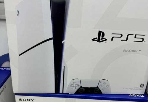 Sony playstation 5 ps5 slim с дисководом 3