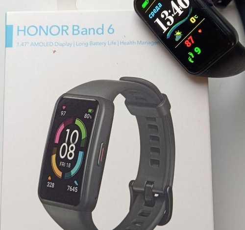 Смарт часы honor band 6