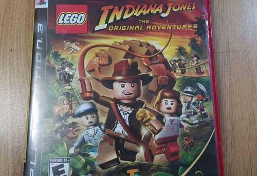 Игра Lego Indiana Jones (PS3)