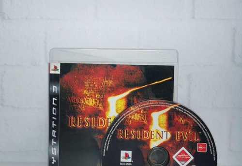 Resident Evil 5 Sony Playstation 3