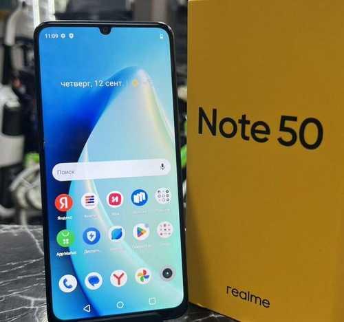 realme Note 50, 3/64 ГБ