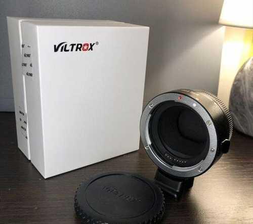 Переходное кольцо viltrox ef-ef m