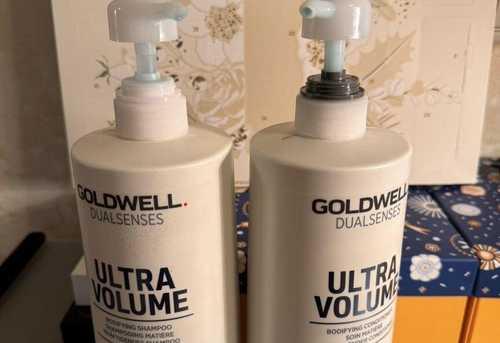 Goldwell шампунь + кондиционер для объема