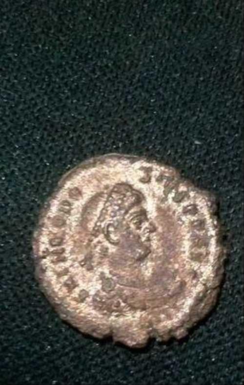Римская Монета. Нумий