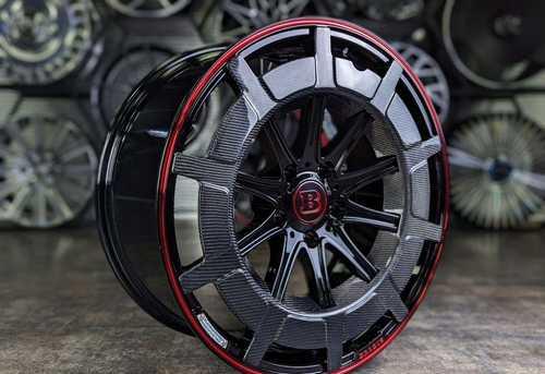 Диски колесные кованые Mercedes Brabus R22 10J