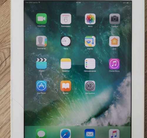 iPad 4, 32gb, wifi cellular (sim), Б/У