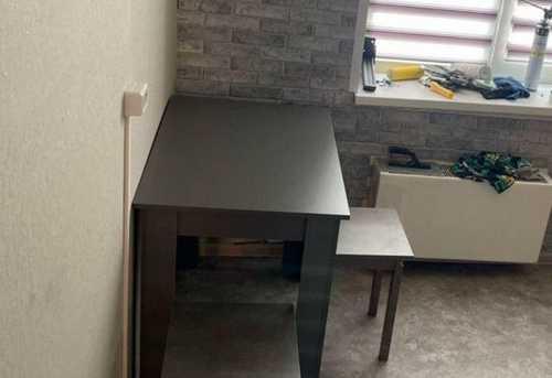 Стол кухонный прямоугольный новый