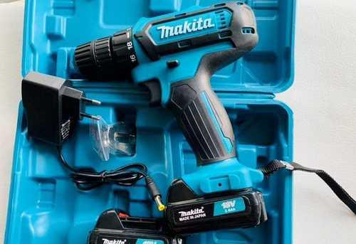 Шуруповерт Makita 18 вольт