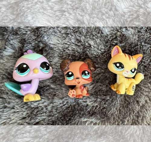 Игрушки littlest pet shop lps