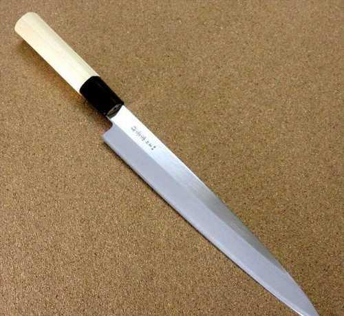 Нож янагиба японский для роллов