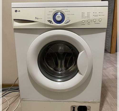 Стиральная машина LG wd-80130n