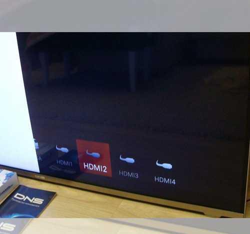 Телевизор ЖК DNS k55ds712 SMART tv