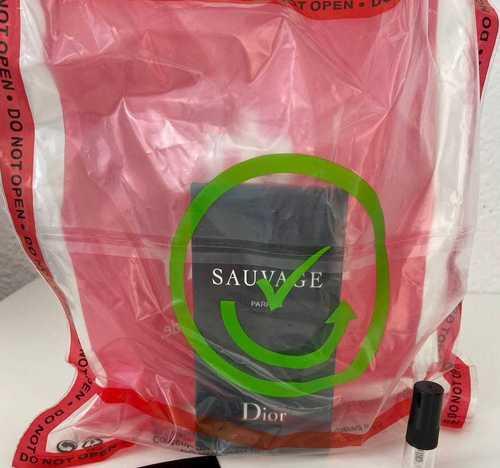 Dior sauvage parfum