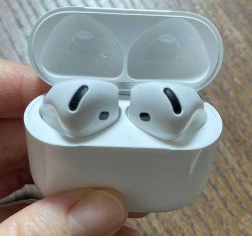 Беспроводные наушники apple airpods 4