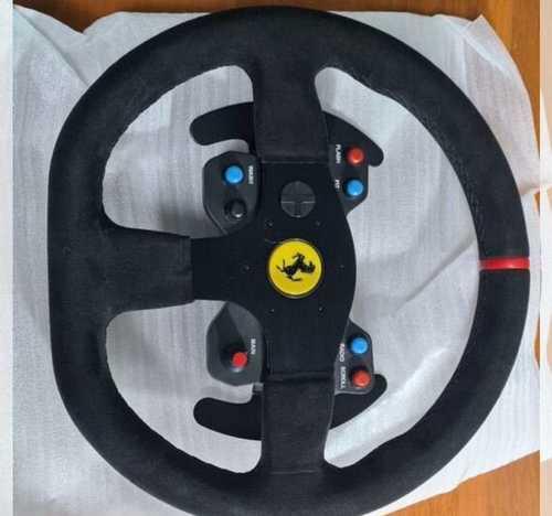 Руль thrustmaster t 300 Ferrari alcantara edition