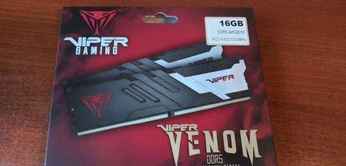 Оперативная память DDR5 Patriot Viper Venom 16GB