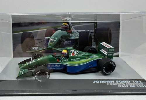 Roberto Moreno #32 Jordan Ford 191 1:43 Altaya