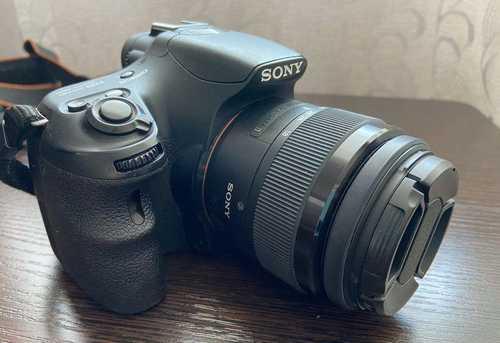 Зеркальный фотоаппарат Sony A58 + Гелиос 44-2