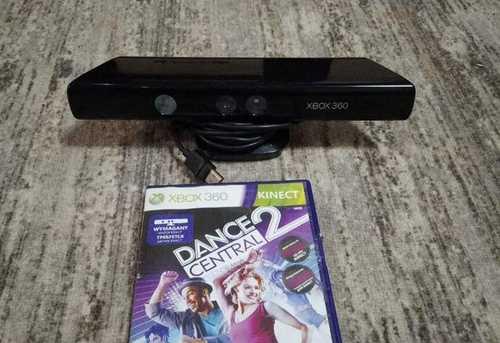 Microsoft Kinect для xbox 360+диск(комплект)