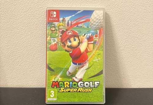 Mario Golf Super Rush Nintendo Switch