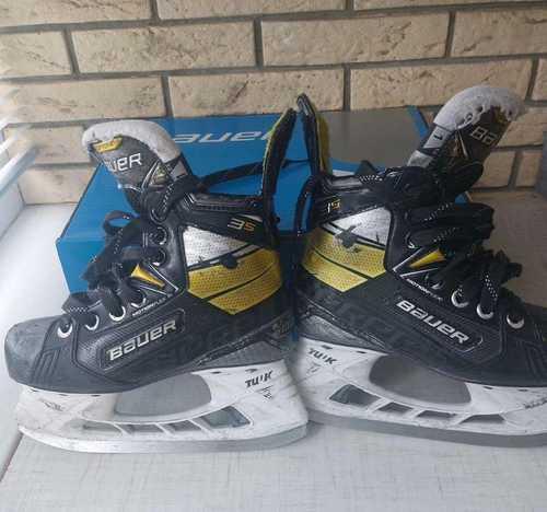 Хоккейные коньки bauer 3S 1