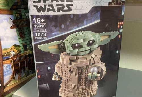 Lego star wars фигура малыш йода звездные войны