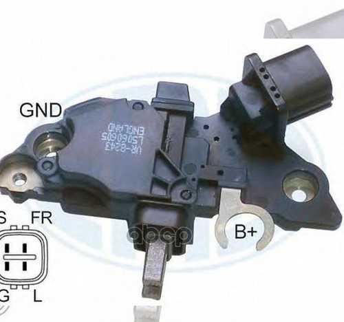 215238 Регулятор напряжения генератора toyot