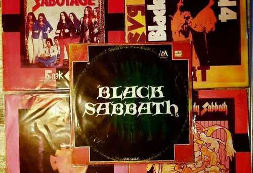 Блэк Сэбэт / Black Sabbath 5 шт. винил одним лотом