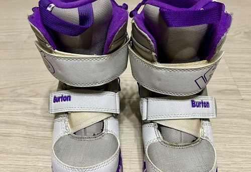 Сноубордические ботинки детские Burton