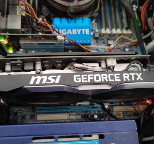 Видеокарта MSI RTX 2060 Super