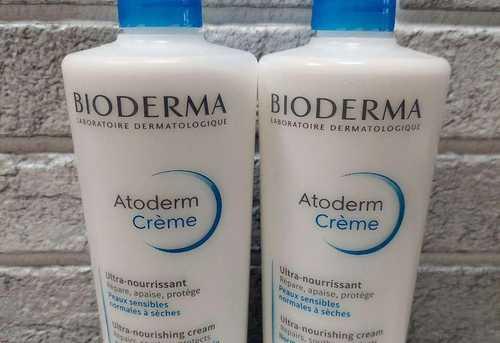 Крем bioderma для лица и тела 500 мл