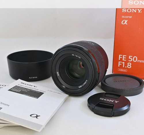 Sony fe 50mm f 1.8 SEL-50F18F