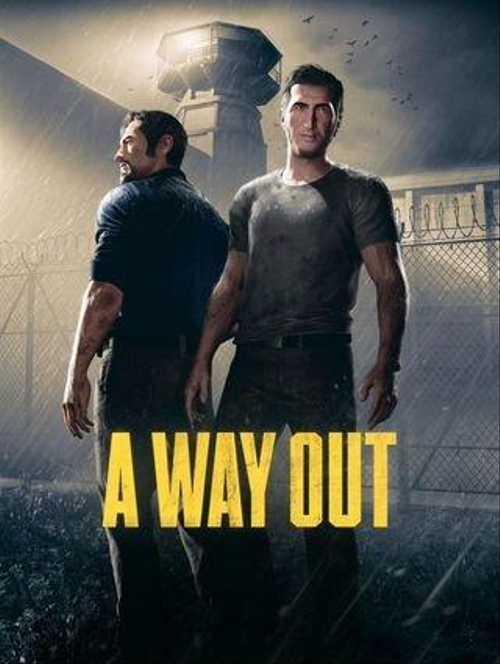 A Way Out Xbox