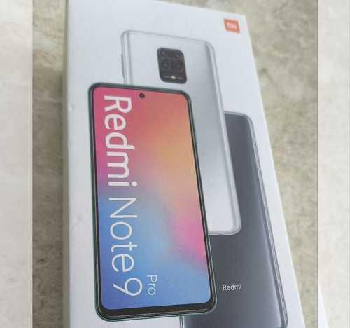 Xiaomi Redmi Note 9 Pro, 6/128 ГБ