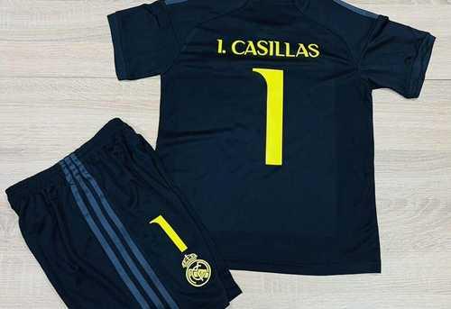 Детская футбольная форма Касильяс Реал Мадрид
