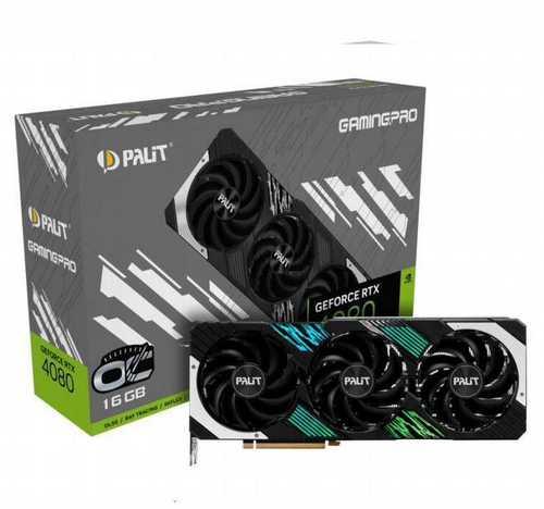 Видеокарта Palit GeForce RTX 4080 GamingPro OC