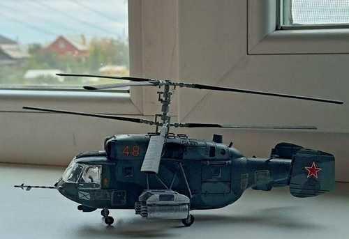 Модель вертолёта Ка-29 в 72 масштабе