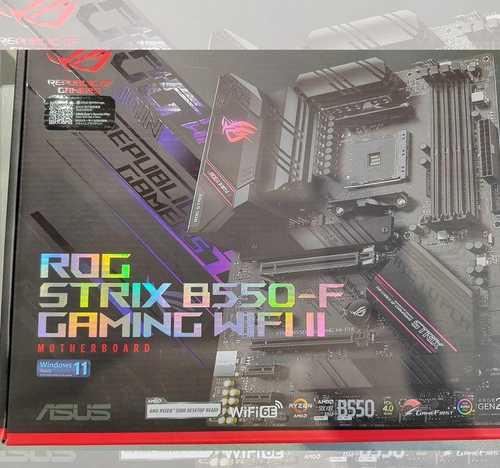 Asus rog strix b550 f gaming